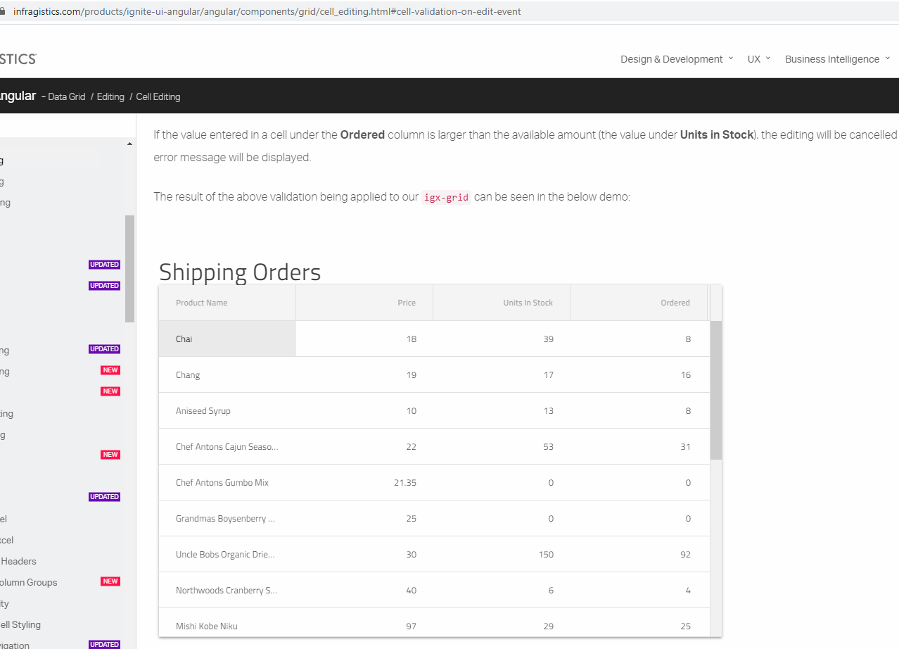 Optionally exit cell/row edit mode · Issue #4135 · IgniteUI/igniteui-angular · GitHub