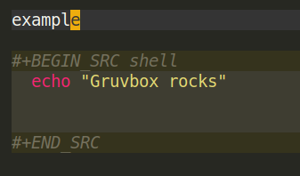 Source blocks in org-mode · Issue #123 · greduan/emacs-theme-gruvbox ...