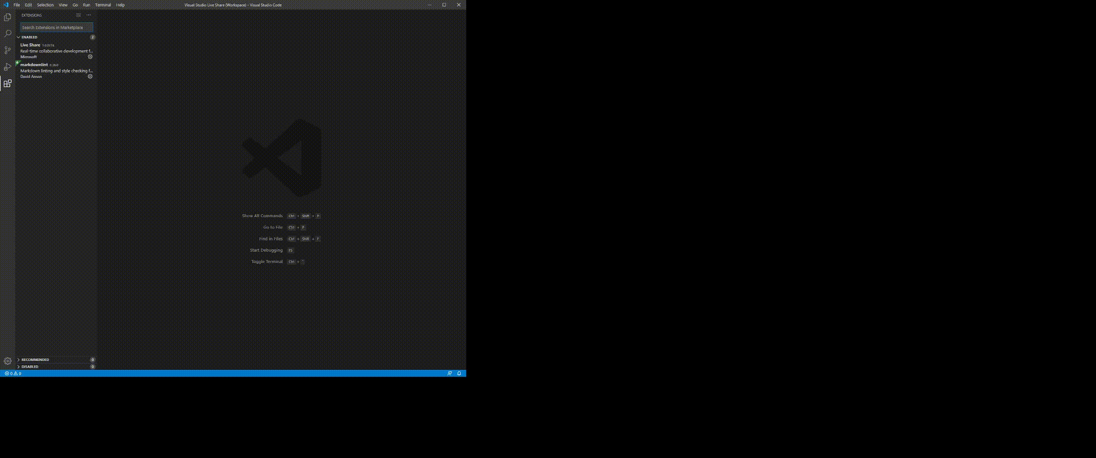 Cant start live-share, refresh loop · Issue #3617 · microsoft/live ...
