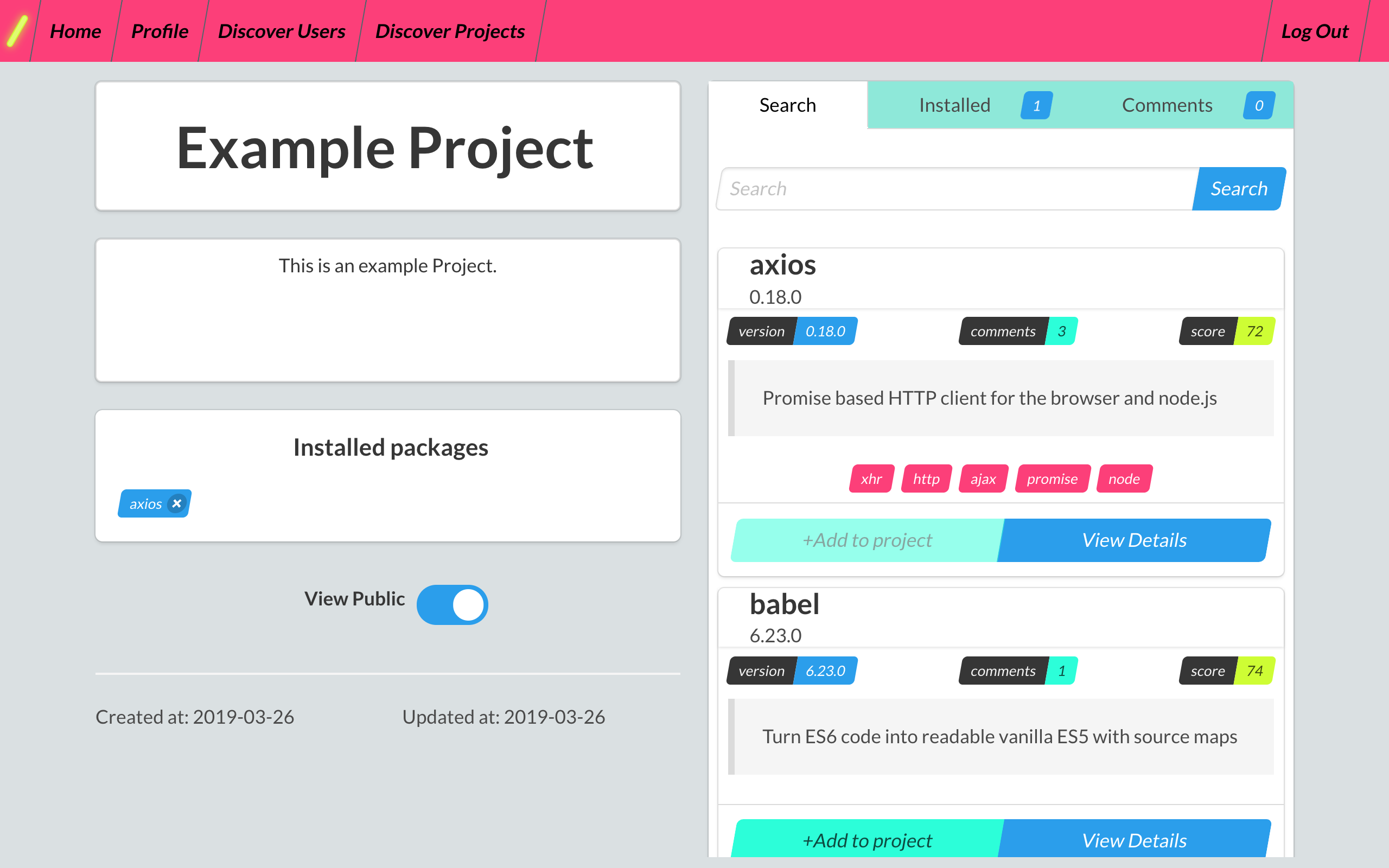 GitHub - jjbenson85/pepino