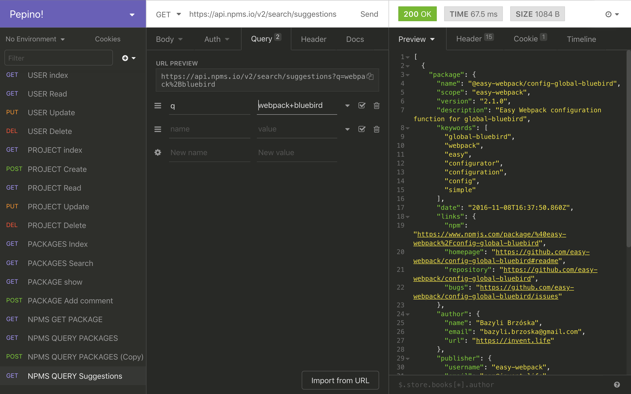 GitHub - jjbenson85/pepino