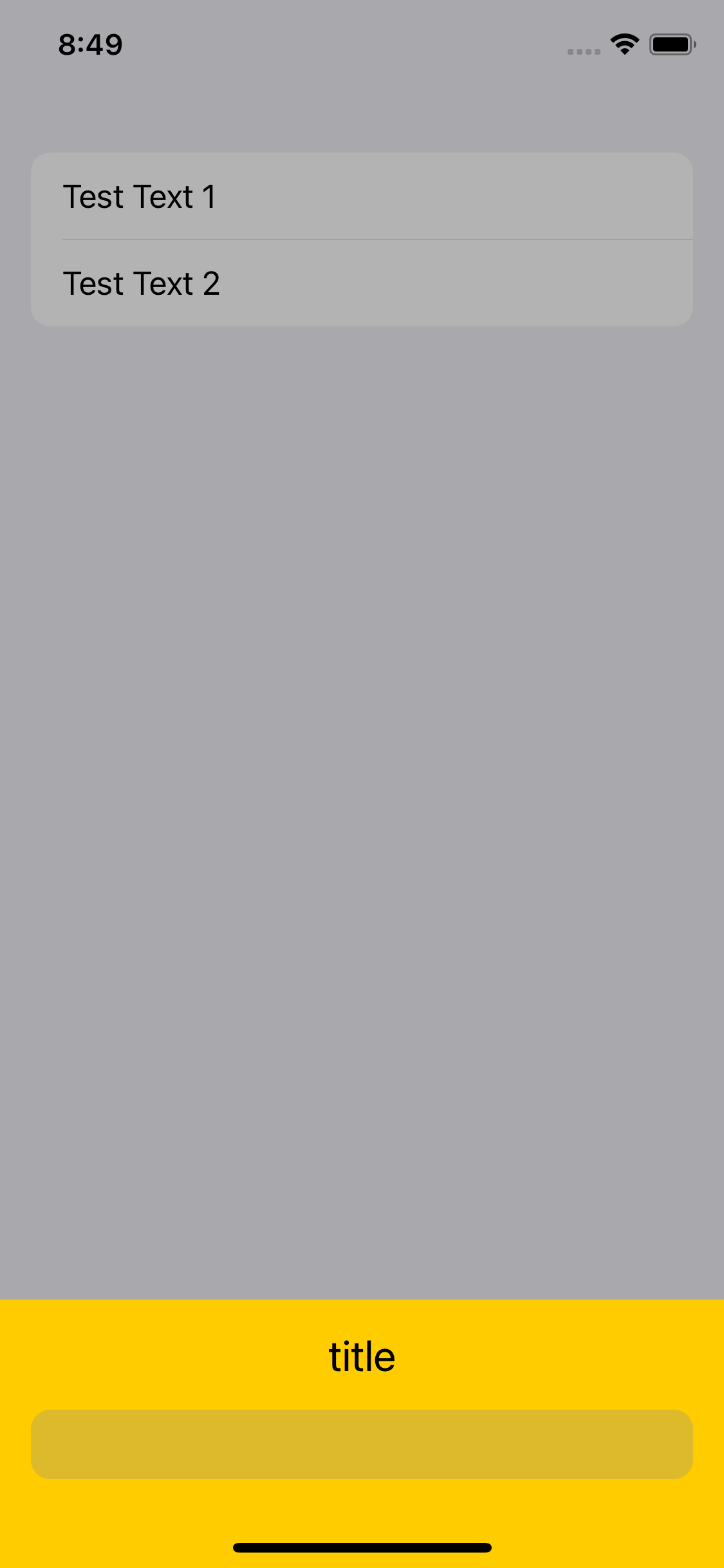 Keyboard handling for popups · Issue #81 · exyte/PopupView · GitHub