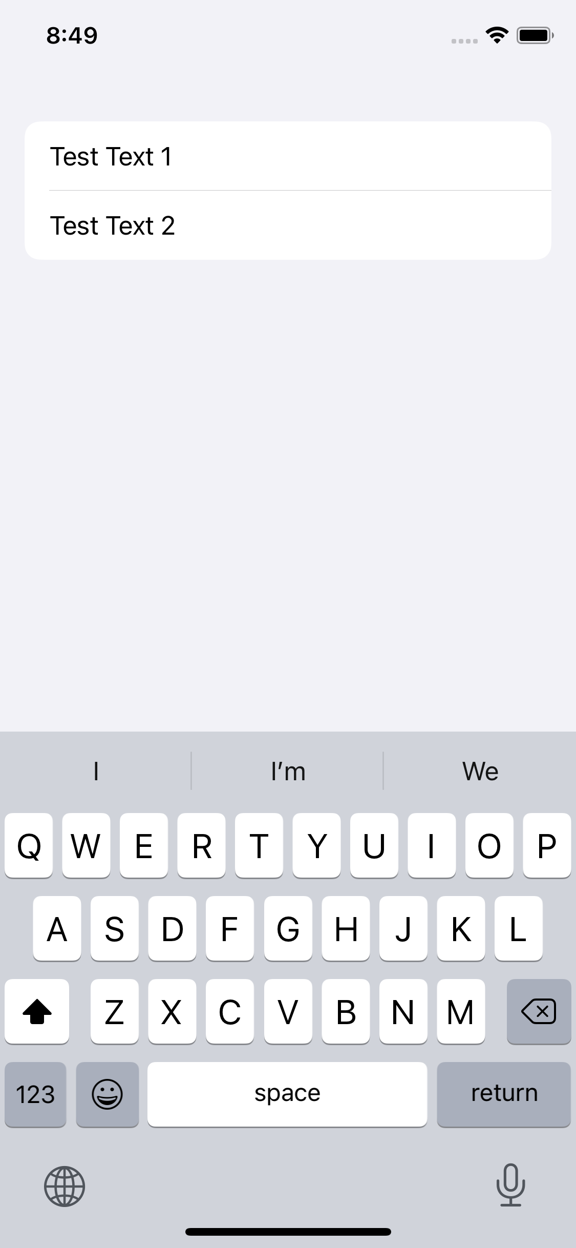 Keyboard handling for popups · Issue #81 · exyte/PopupView · GitHub