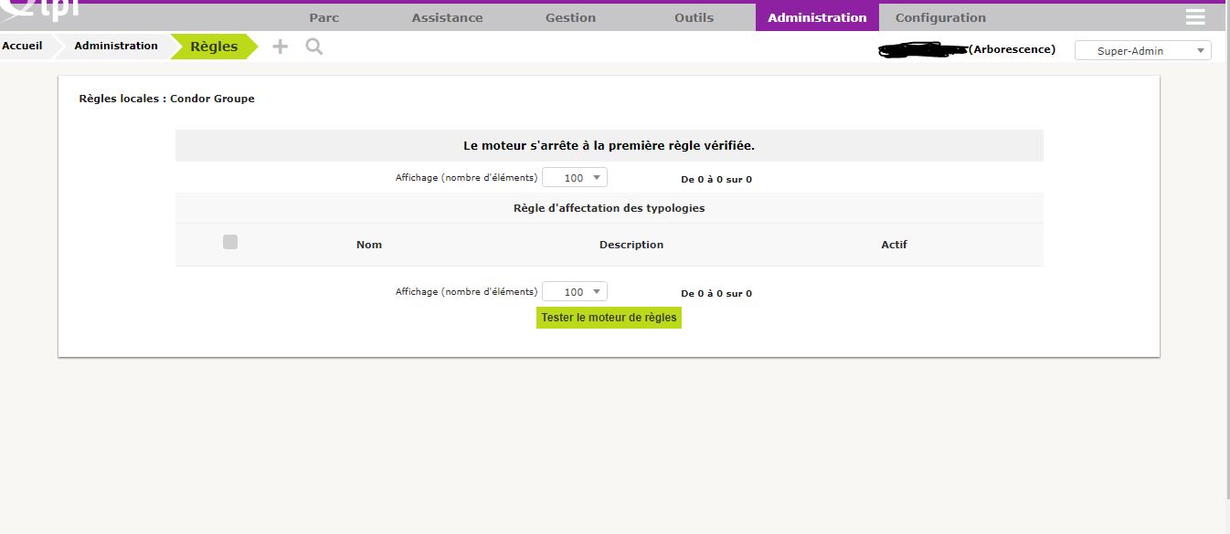 Authorization assignment and rules · Issue #17 · InfotelGLPI/typology ...