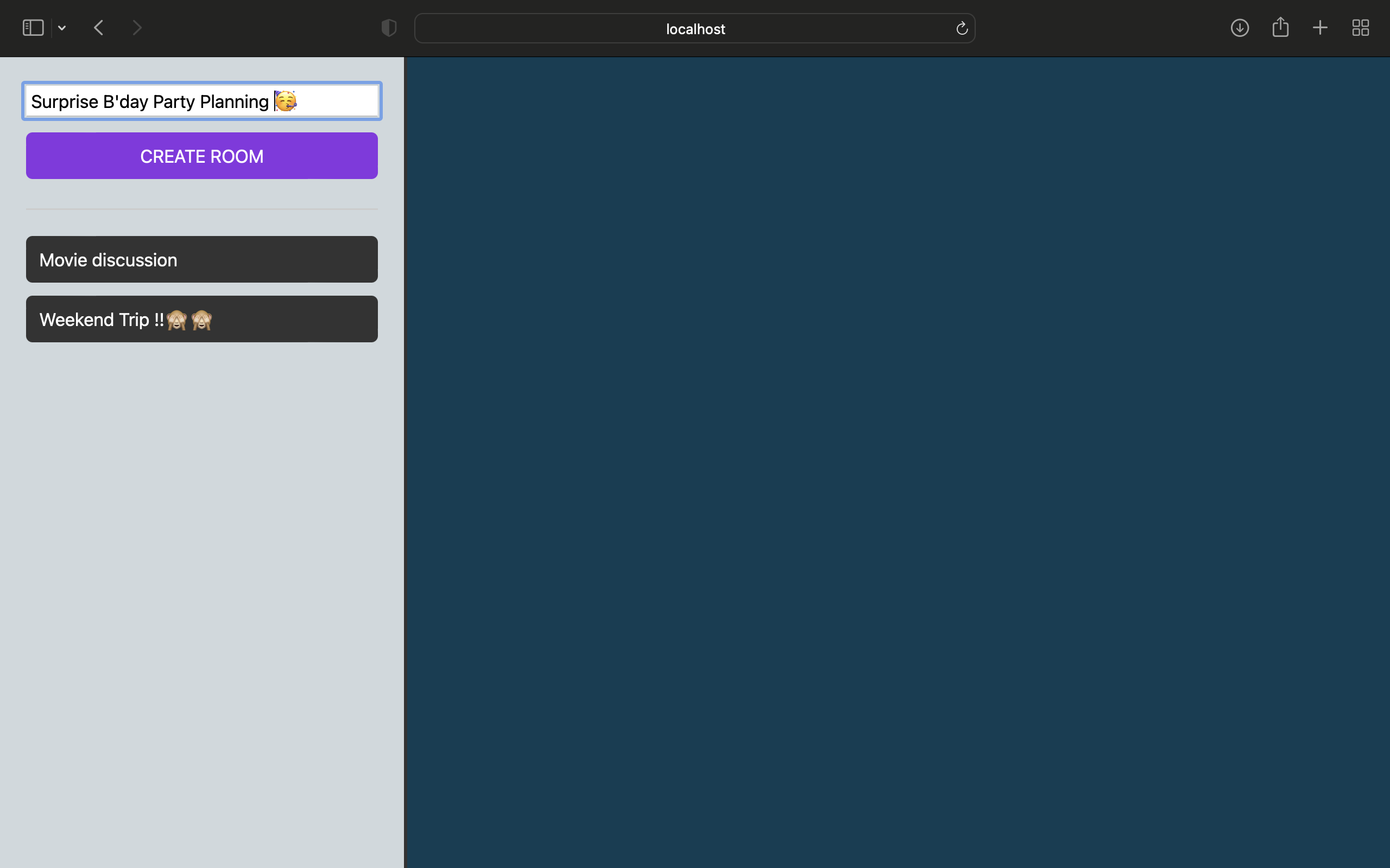GitHub - swetabehera/chat_app: Chat-Tastic - A full-stack web app that ...