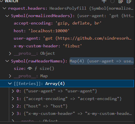 Modify requests · Issue #185 · mswjs/interceptors · GitHub