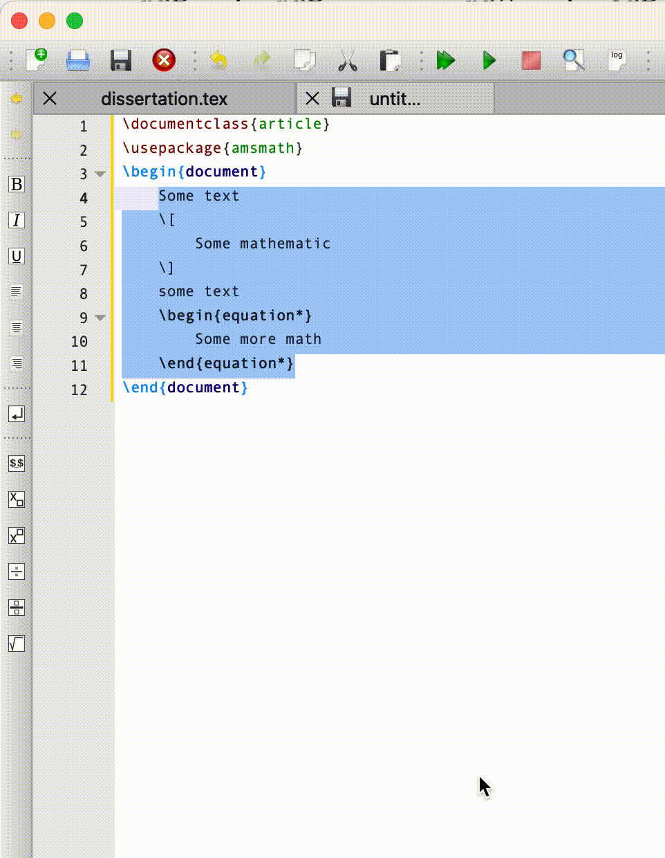 Pasting latex code messes up the indentation. · Issue #3155 · texstudio-org/texstudio · GitHub