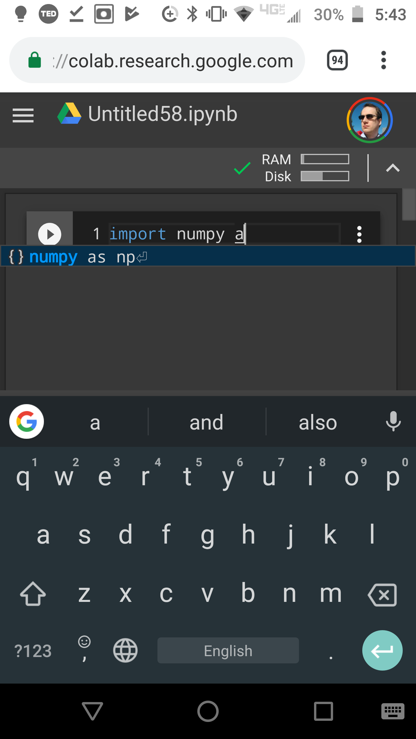 Code completion and key bindings options · Issue #548 · googlecolab/colabtools · GitHub