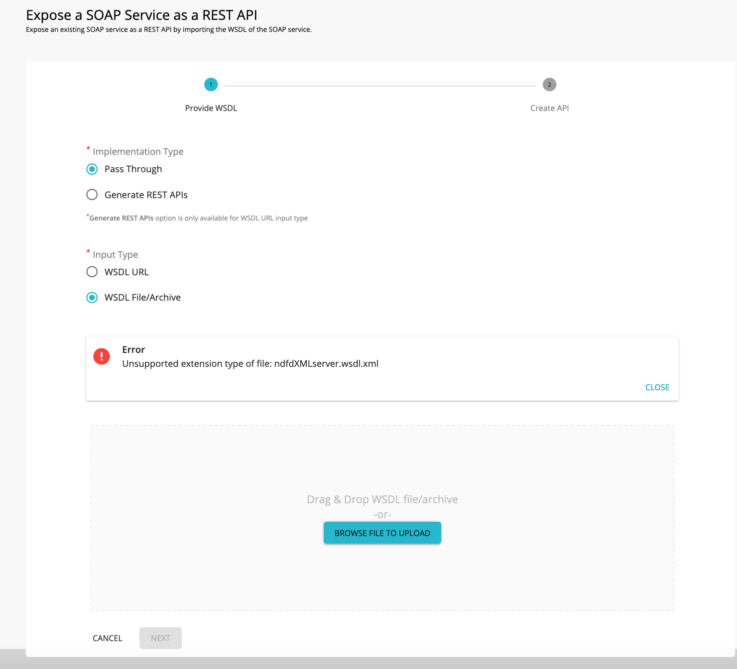 300 Unable To Upload Wsdl File When Creating Api · Issue 12220 · Wso2product Apim · Github