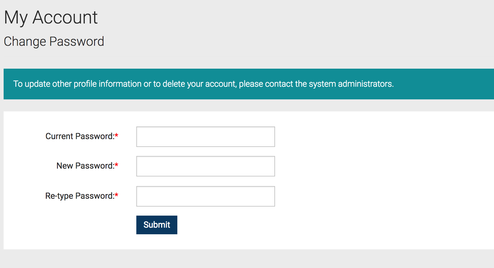 My Account - change password feature · Issue #3084 · wso2/product-apim · GitHub