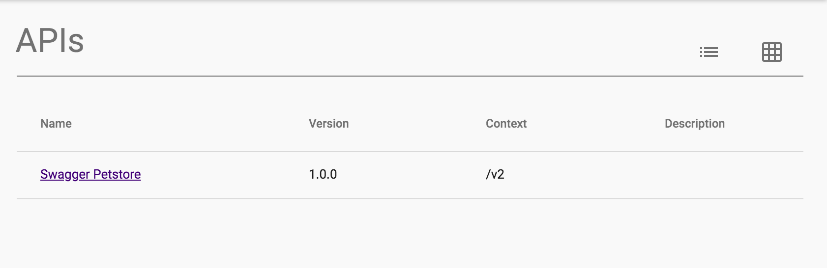 API Listing - Table view improvements · Issue #3086 · wso2/product-apim ...