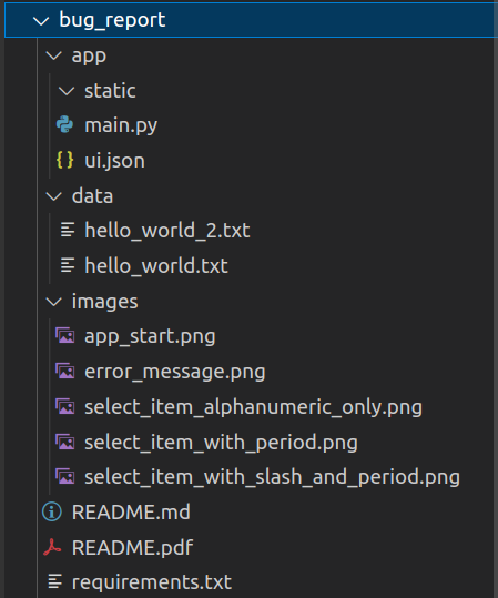 Unexpected Behaviour When ` {dict}` Keys Have Period Characters ` ` · Issue 24 · Streamsync