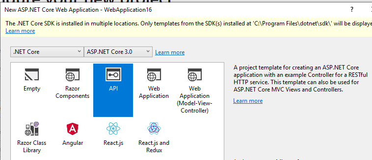 Rename The Asp Core Web Api Project To Api Service · Issue 7631 · Dotnet Aspnetcore · Github