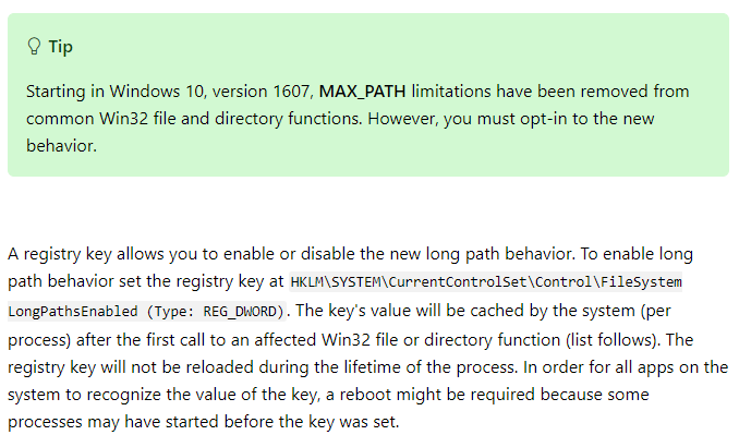 Static Assets Result In Identityui Project To Fail Publish When The Root Is Not Very Short