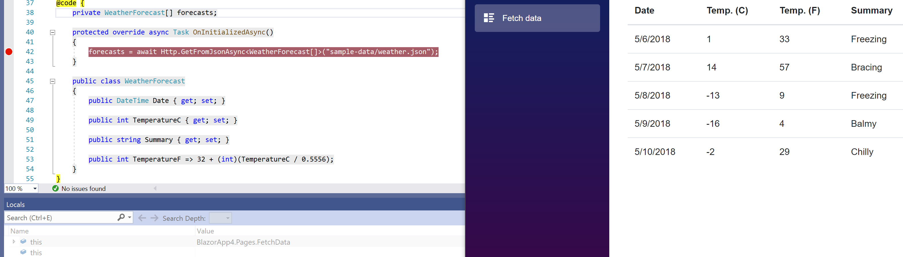Bazor Strongly Typed Client Error · Issue 21169 · Dotnetaspnetcore · Github