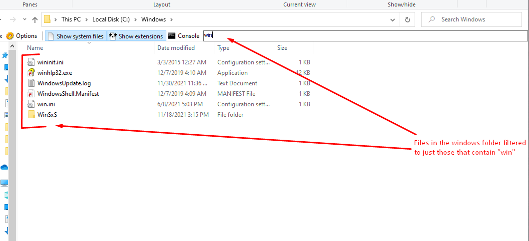 Filter folder contents via a fuzzy search · Issue #7179 · files ...