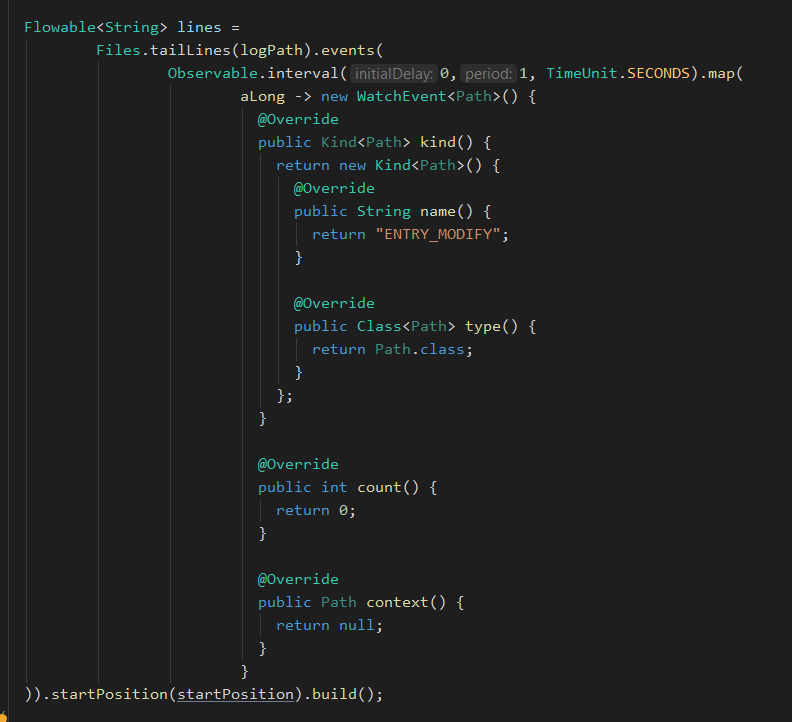Readme code seems to not run · Issue #5 · davidmoten/rxjava2-file · GitHub