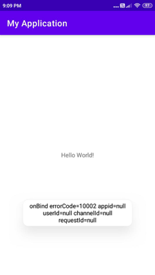 Error code 10002 from Baidu with Hello World app · Issue #71523 ...