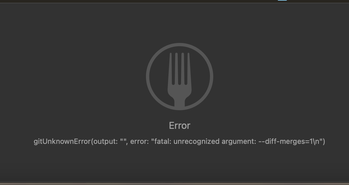 gitUnknownError in commit detail · Issue #1757 · fork-dev/Tracker · GitHub