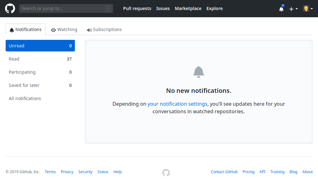 New Unread Notification But The Notification Refers To A Deleted Post And We Cannot Read It