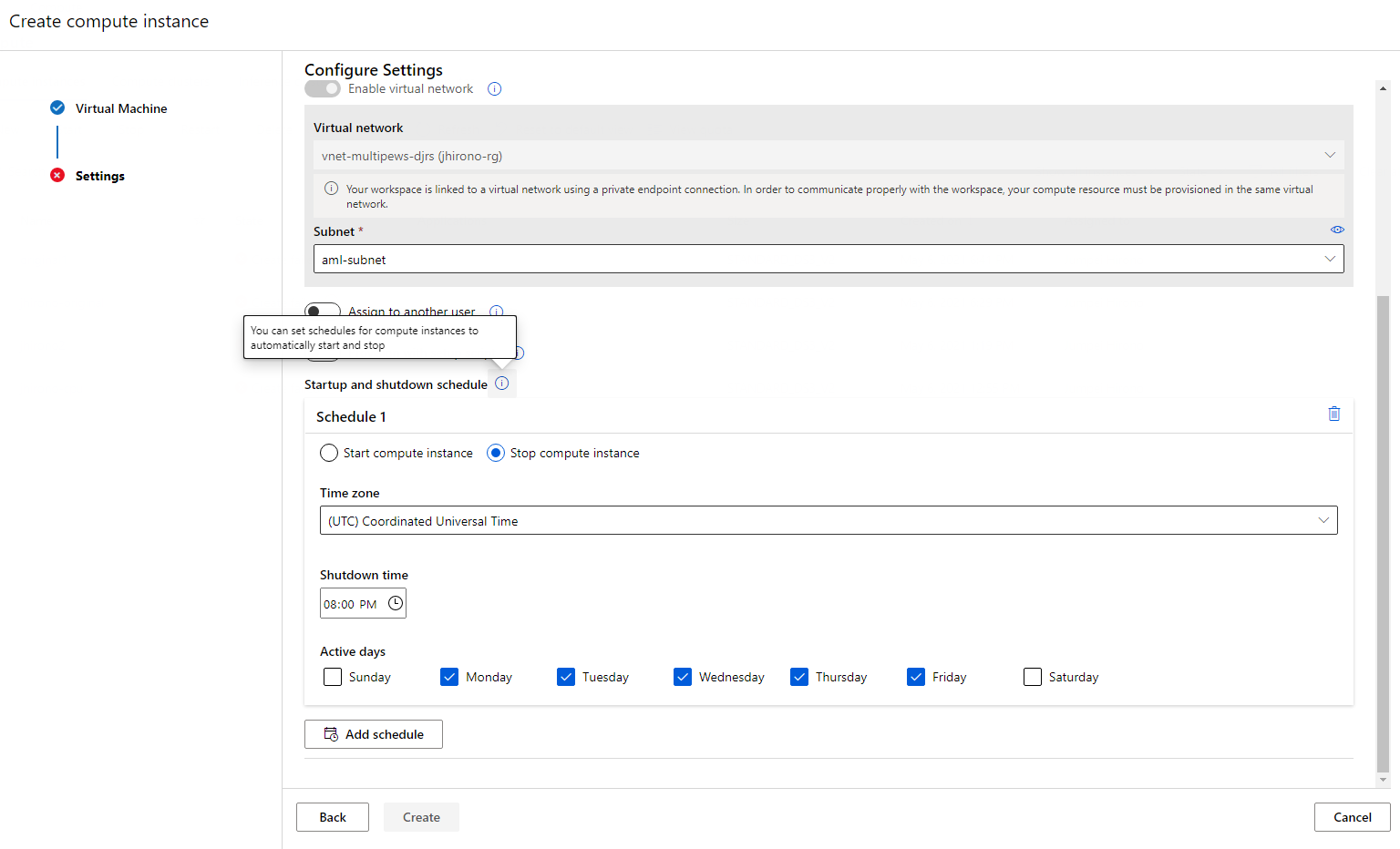 Automatically stop a compute instance? · Issue #2862 · Azure/azure-cli-extensions · GitHub