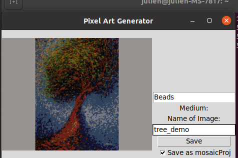 GitHub - julienmciver/pixArtGenerator: Desktop pixel art/mosaic project ...