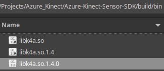Unable to install on Linux · Issue #25 · etiennedub/pyk4a · GitHub