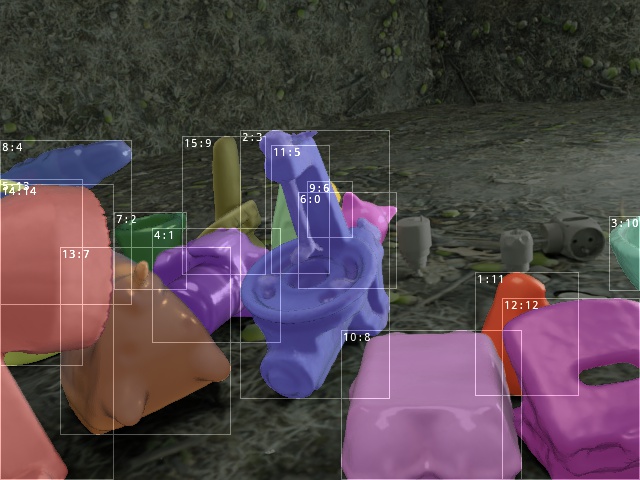 Rotation and translation matrices are not align with ground truth ...