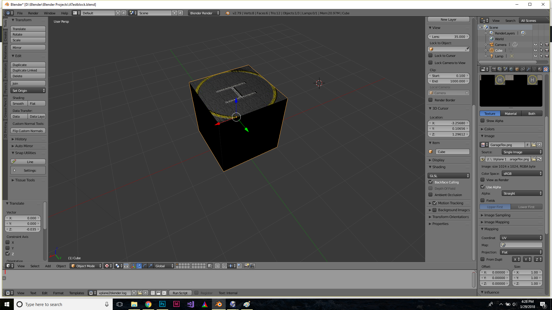 Xplane2Blender Export problems. Searched the entire internet and no solution. · Issue #342 · X ...