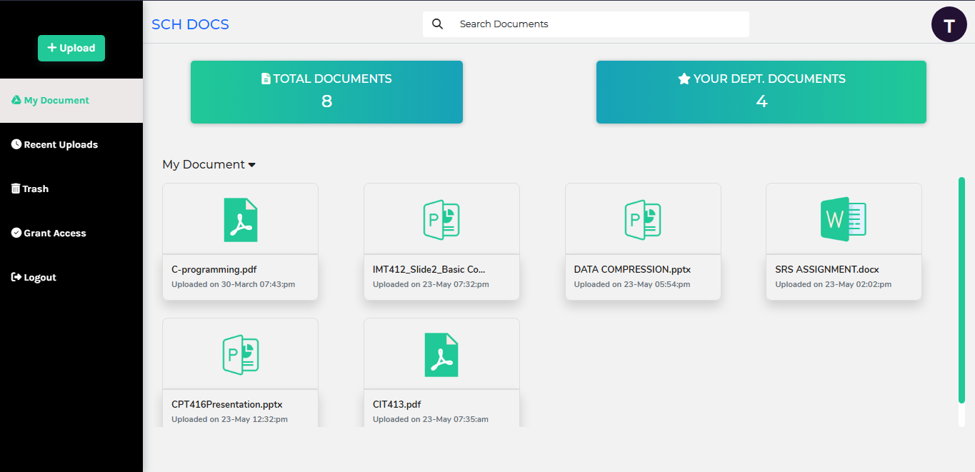 GitHub - BoysVcc/schdocs_sharing: Beautiful document sharing web application