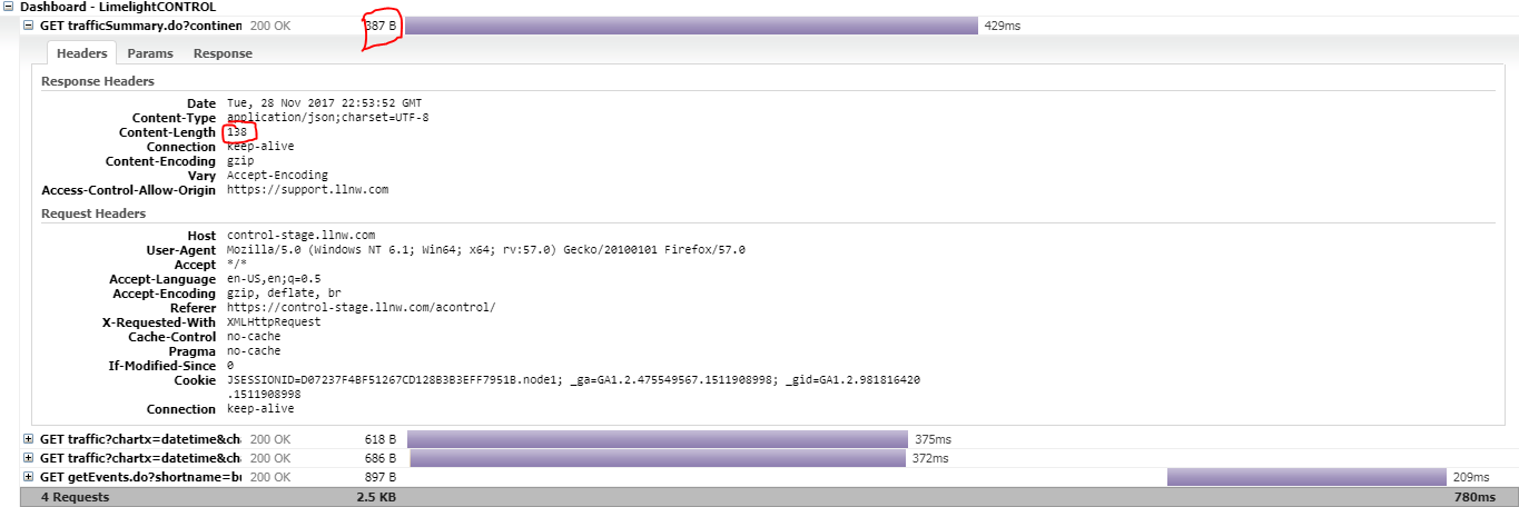 Body Size of HTTP Response Header is different than expected · Issue #723 · lightbody/browsermob ...