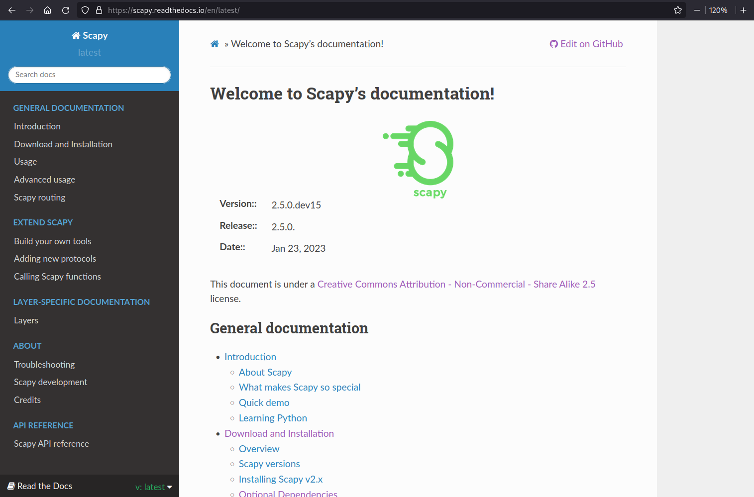 doc/scapy NonCommercial license · Issue #3870 · secdev/scapy · GitHub