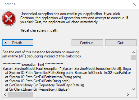 Error Illegal Character In Path · Issue 89 · G Nodewingin · Github 2627