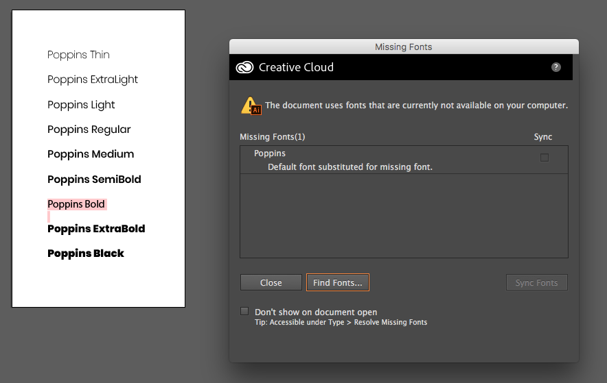 Poppins Bold rendering as Regular · Issue #1380 · google/fonts · GitHub