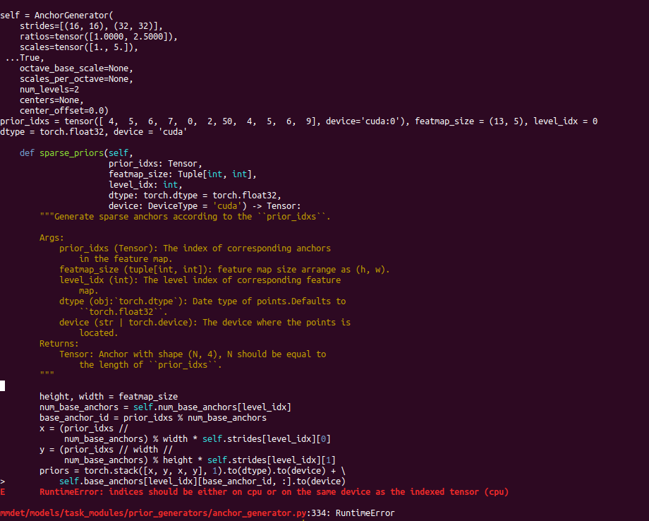 Bug 運行pytest 時出現錯誤 · Issue 9894 · Open Mmlabmmdetection · Github 