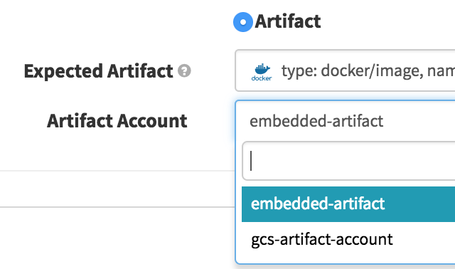 No credentials registered to handle Artifact [Docker · Issue #2959 · spinnaker/spinnaker · GitHub