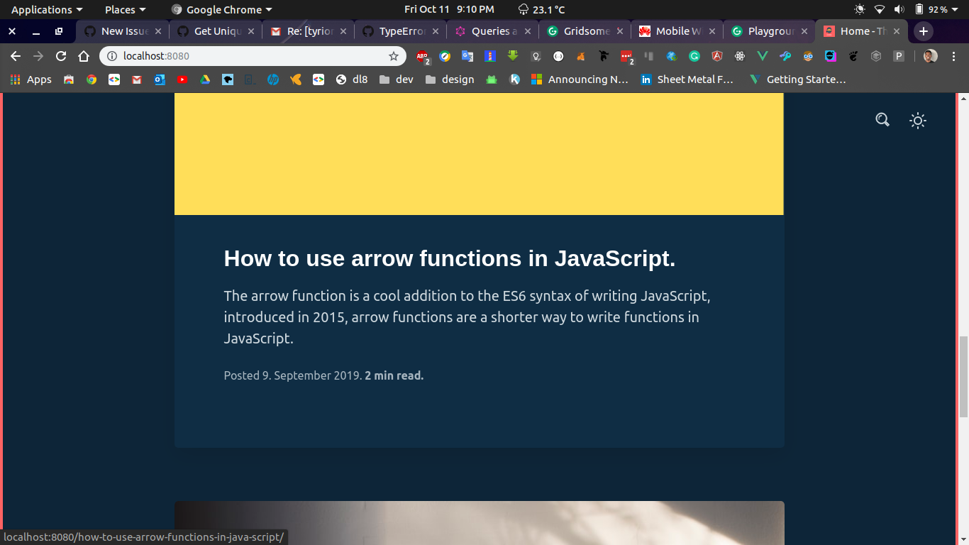 querying tags for Post in GraphQL Playground returns null · Issue #751 · gridsome/gridsome · GitHub