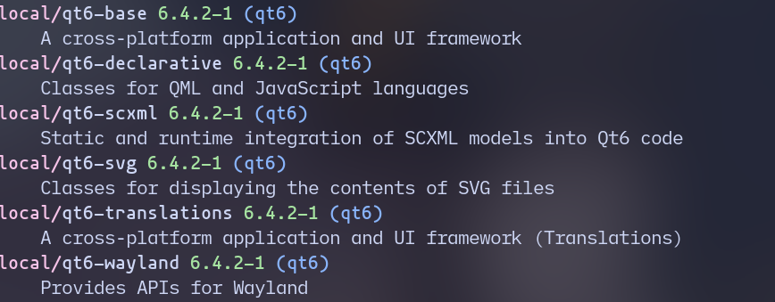 Not showing full results on wayland · Issue #1176 · albertlauncher/albert · GitHub