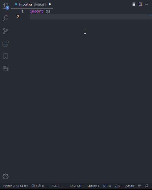 use jk (to ESC) does not update the 'Insert' status · Issue #710 ... use jk (to ESC) does not update the 'Insert' status · Issue #710 ...