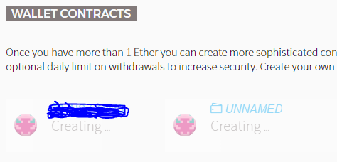 Create wallet contract · Issue #3371 · ethereum/mist · GitHub