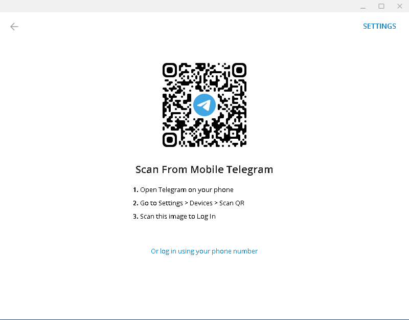 Cannot login without a phone ? · Issue #24340 · telegramdesktop/tdesktop · GitHub