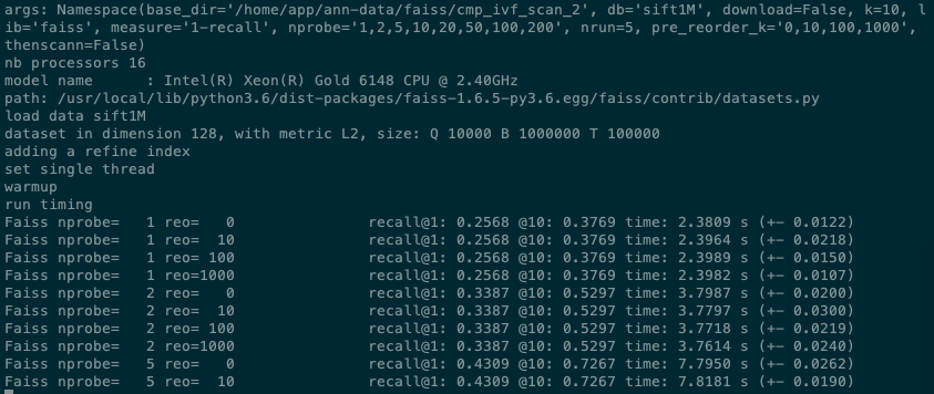 The QPS performance of 4bit PQ is unexpected · Issue #1609 ...