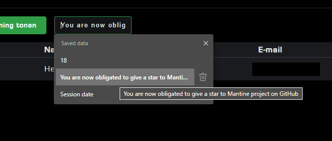 Interesting text input suggestions · Issue #2344 · mantinedev/mantine · GitHub