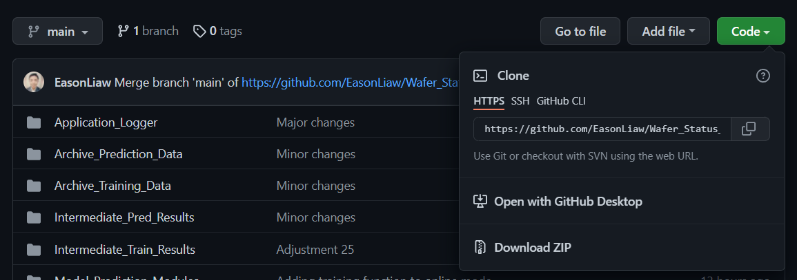 GitHub - EasonLiaw/Wafer_Fault_Detection