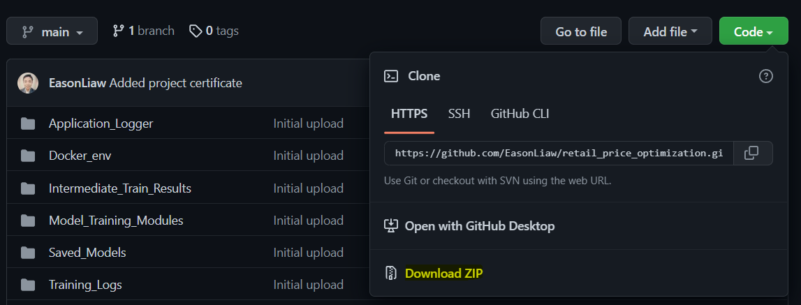 GitHub - EasonLiaw/retail_price_optimization: This project focuses on ...