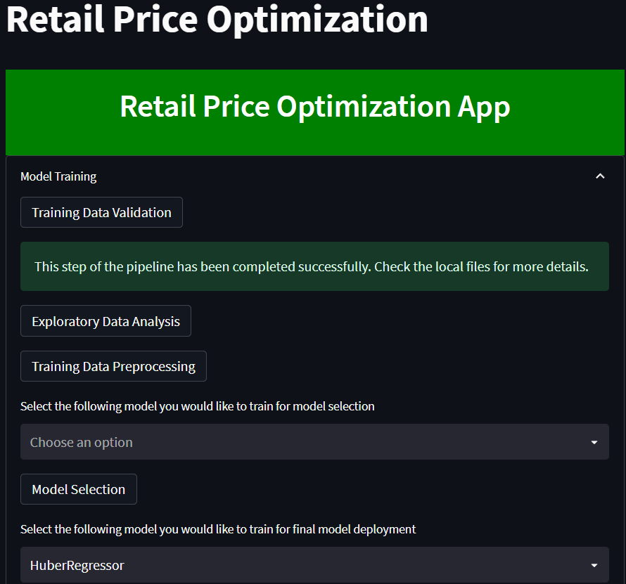 GitHub - EasonLiaw/retail_price_optimization: This project focuses on ...