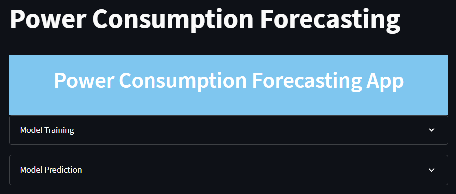 GitHub - EasonLiaw/power_consumption_forecasting: This project focuses ...