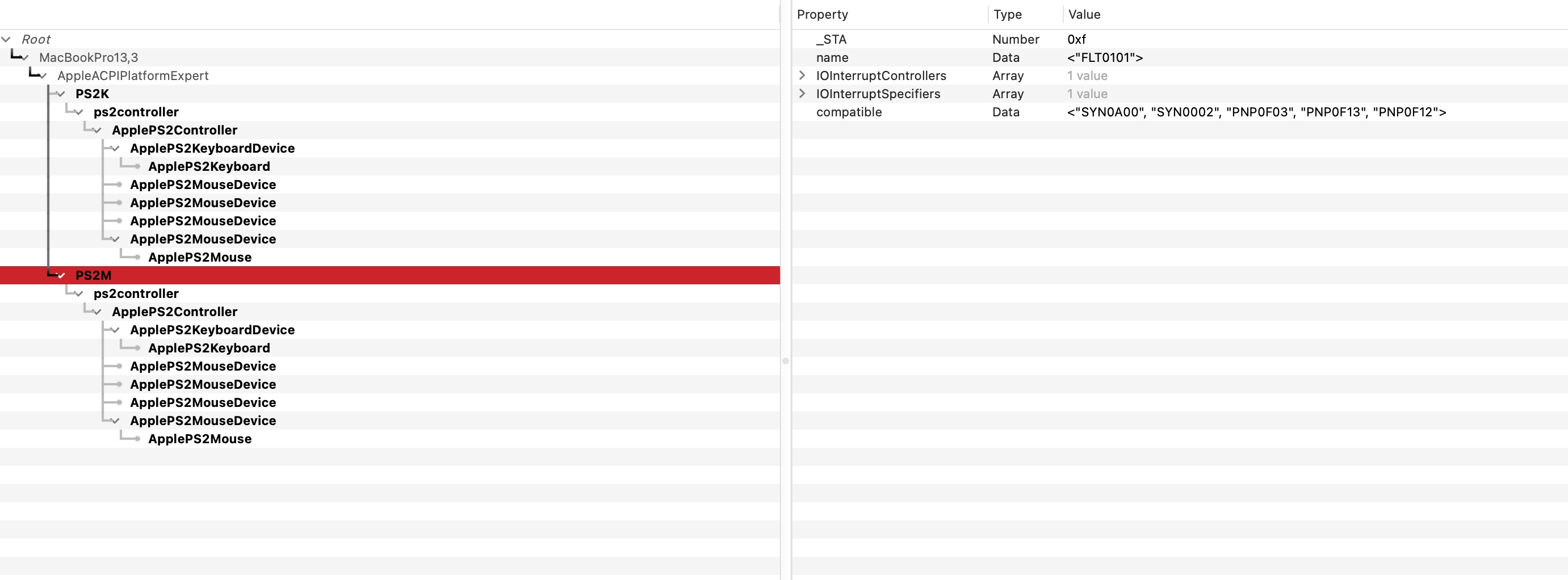 FocalTechPS/2 VoodooPS2 only supports single finger. · Issue #1829 · acidanthera/bugtracker · GitHub