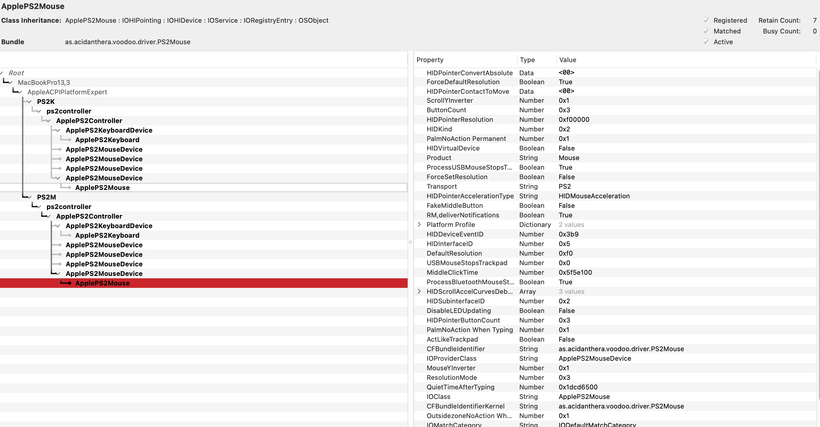 FocalTechPS/2 VoodooPS2 only supports single finger. · Issue #1829 · acidanthera/bugtracker · GitHub