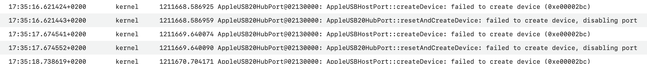 [BUG] Attiny85 USB bootloader device not recognized with 2.5 · Issue #248 · micronucleus ...